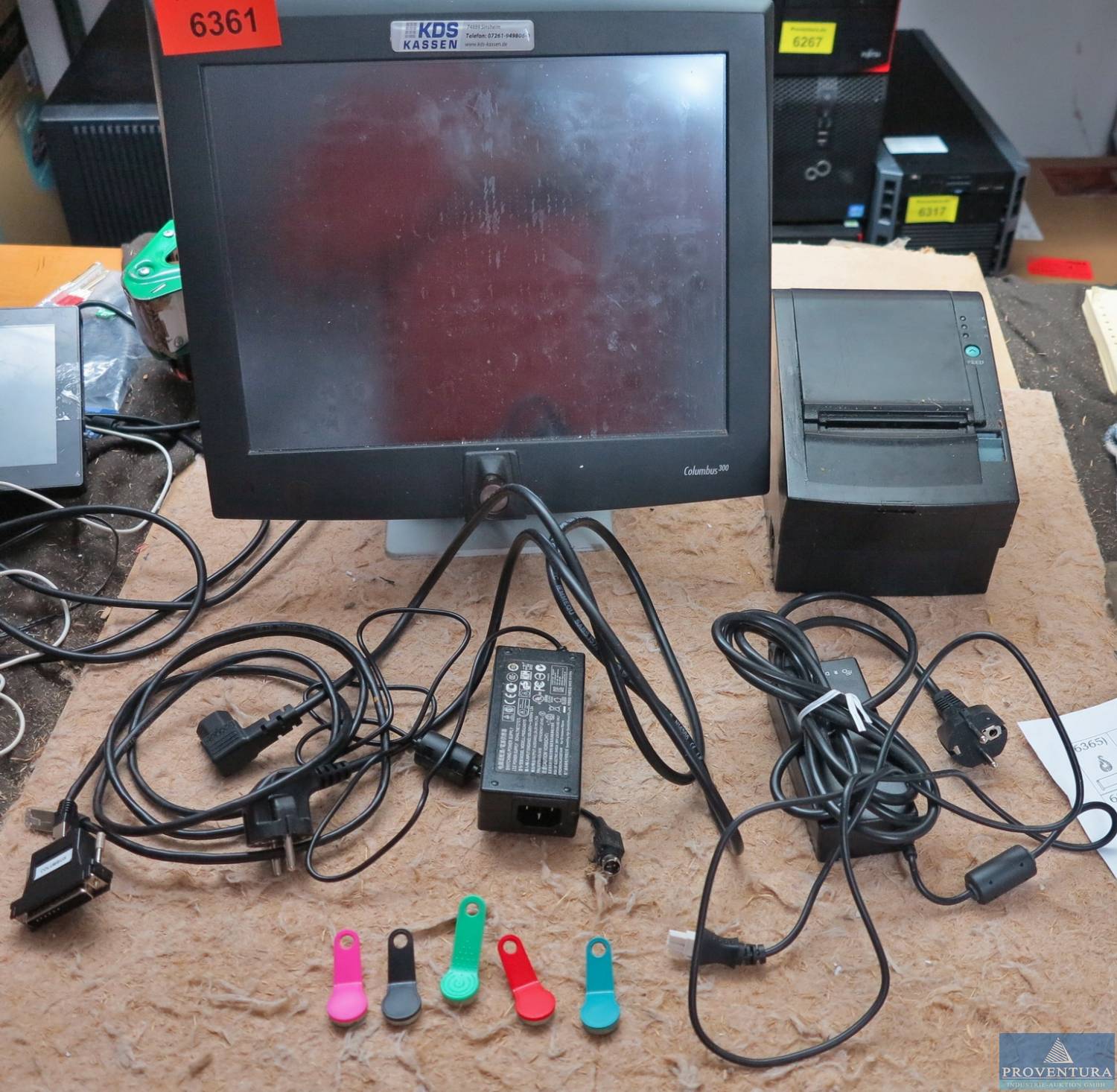 Kassensystem ORDERMAN Columbus 300