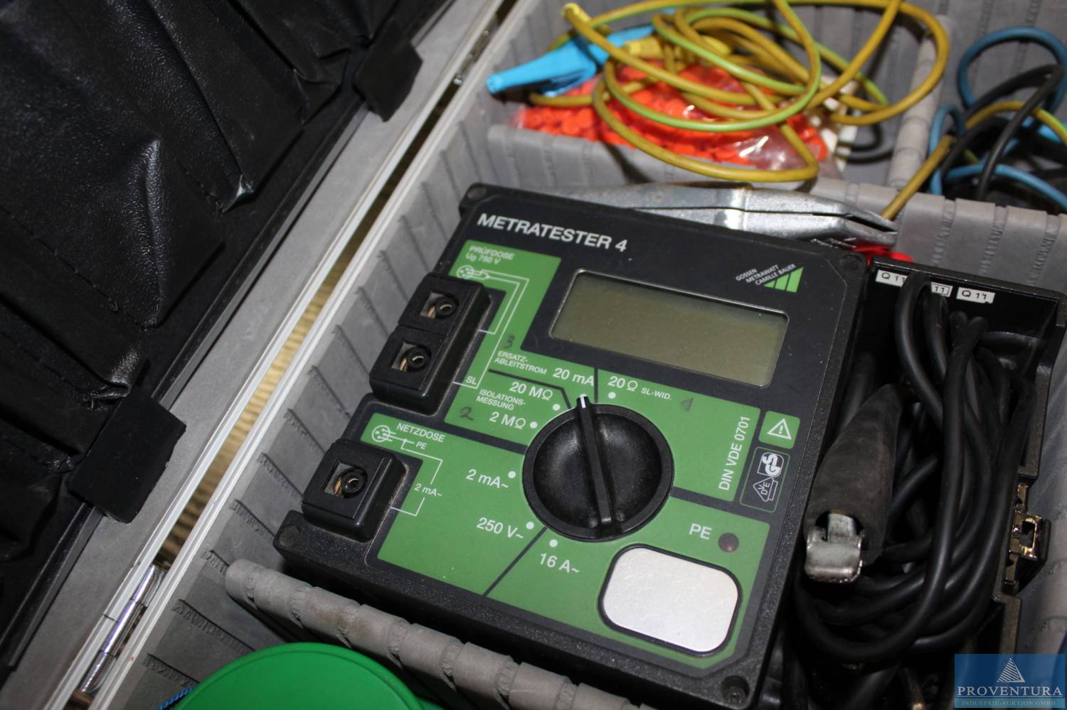 Prüfgerät GOSSEN METRAWATT Metatester 4