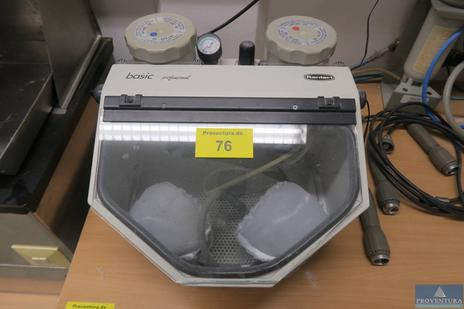 Dental-Strahlgerät RENFERT basic professional