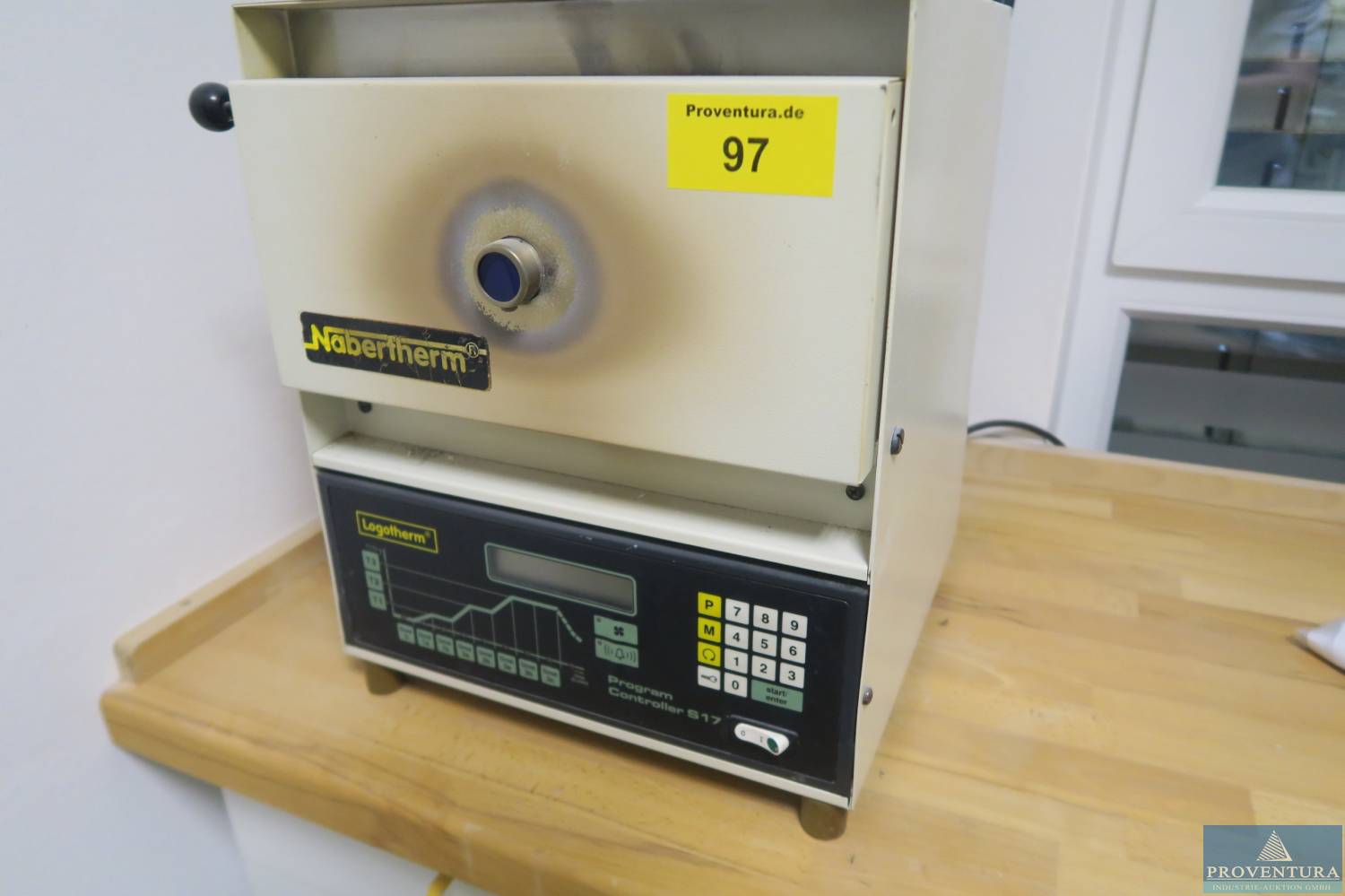 Dental-Vorwärmofen NABERTHERM Logotherm Programm Controller S17