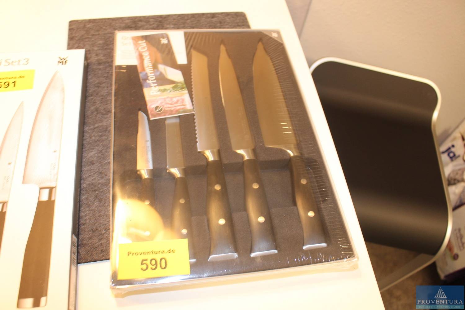 Messerset WMF Grand Gourmet 5-teilig