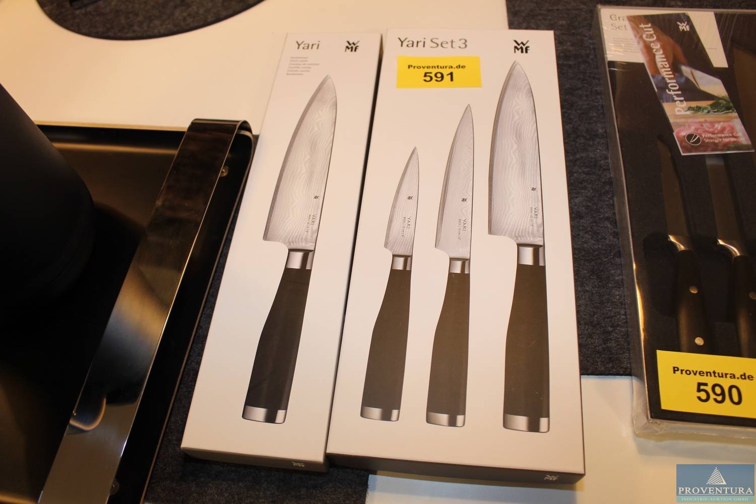 Santoku-Messerset WMF Yari Set 3 3-teilig