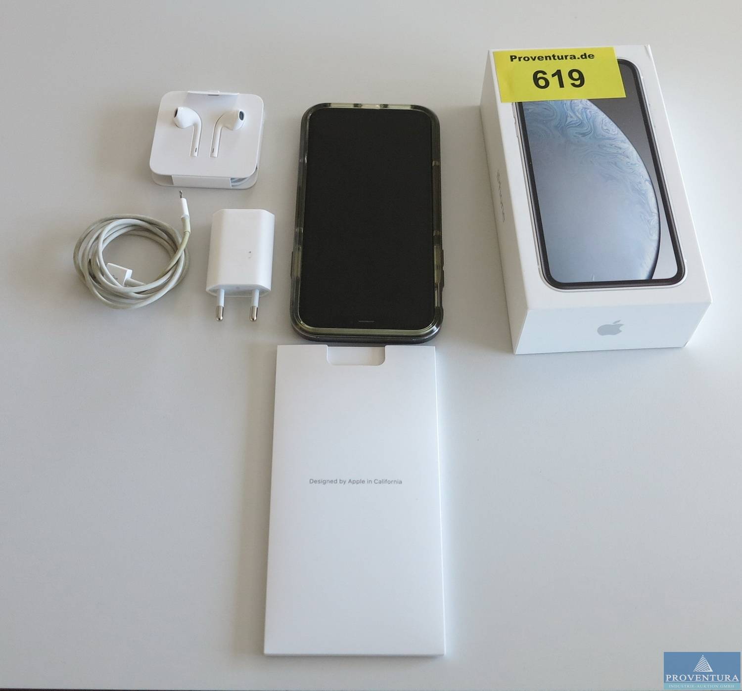 Smartphone APPLE iPhone XR 256 GB A2105 | Proventura Online-Auktion