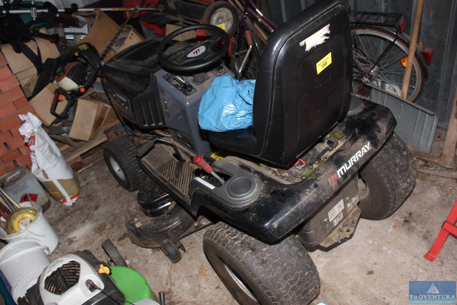 Rasentraktor MURRAY LT 80