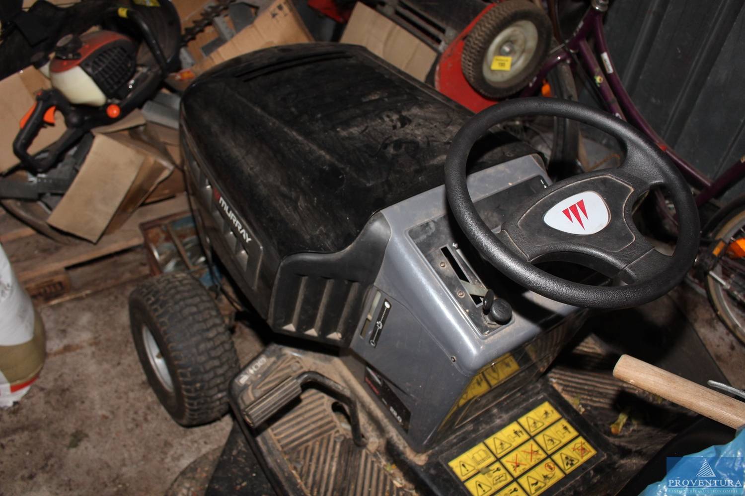 Rasentraktor MURRAY LT 80