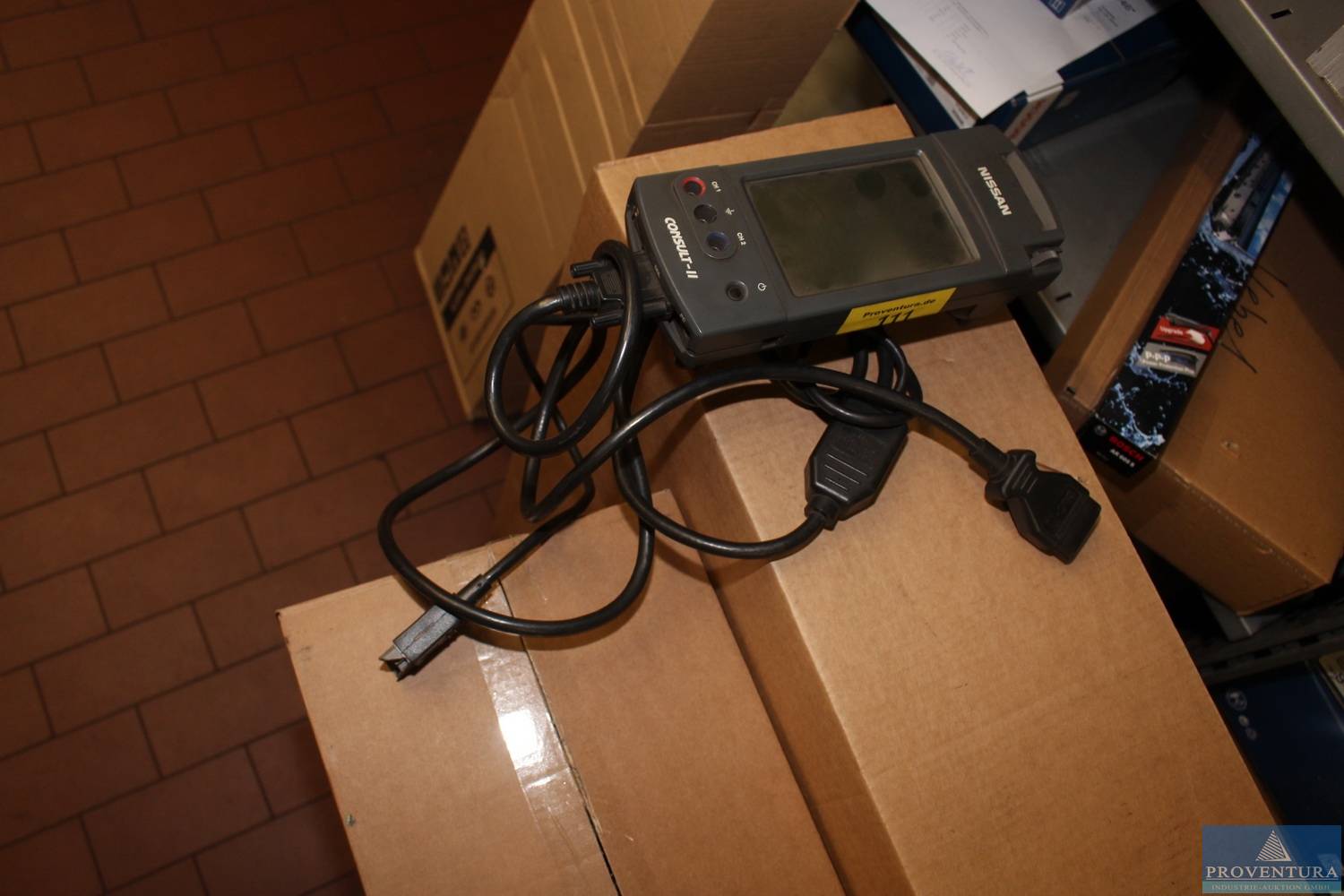 Tester NISSAN Consult-II