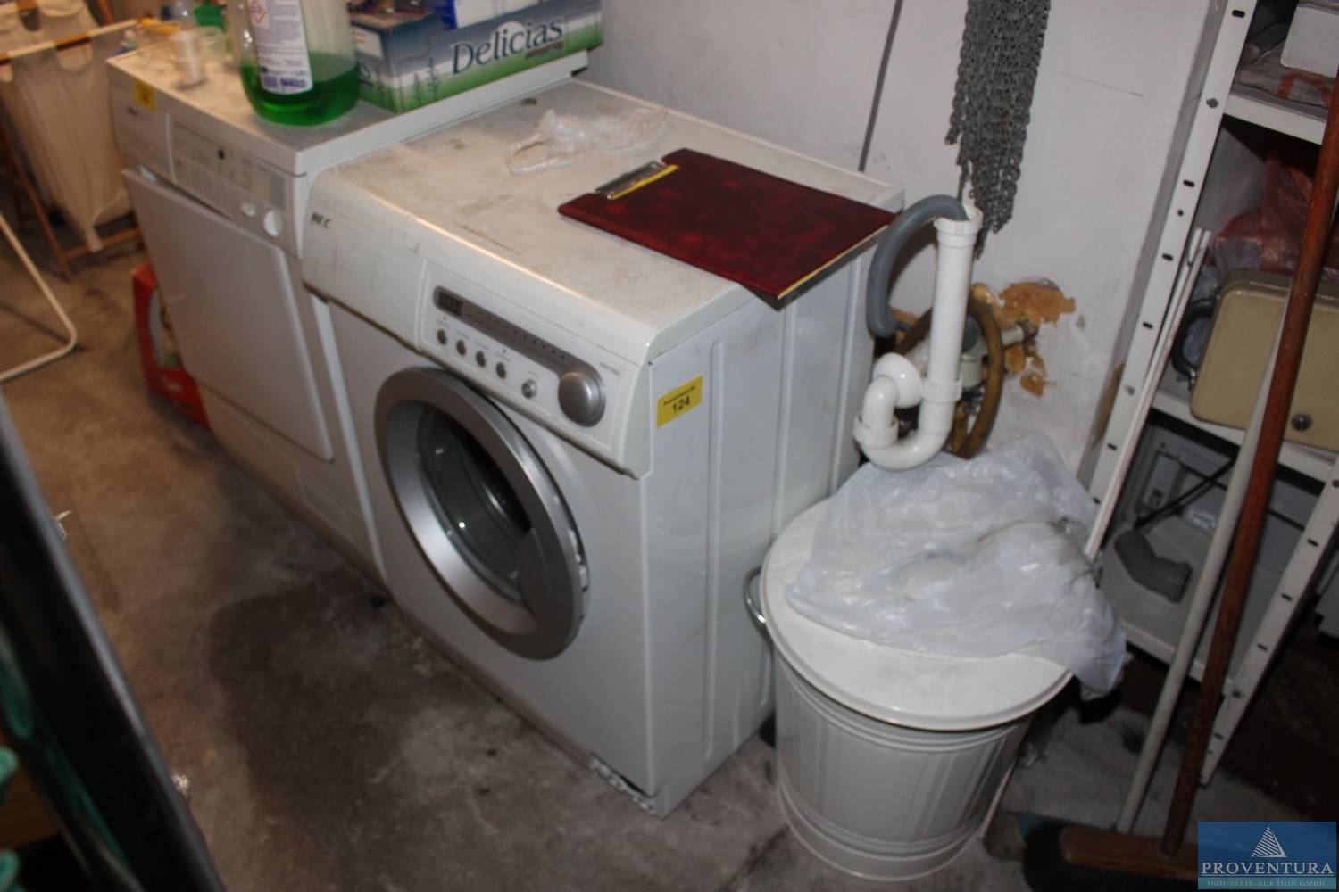 Haushalts-Waschmaschine HEC MWH 100 EA