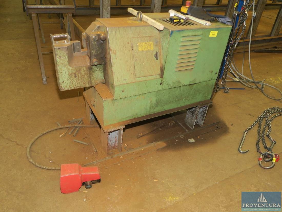 Baustahlschneider PEDDINGHAUS Simplex 35