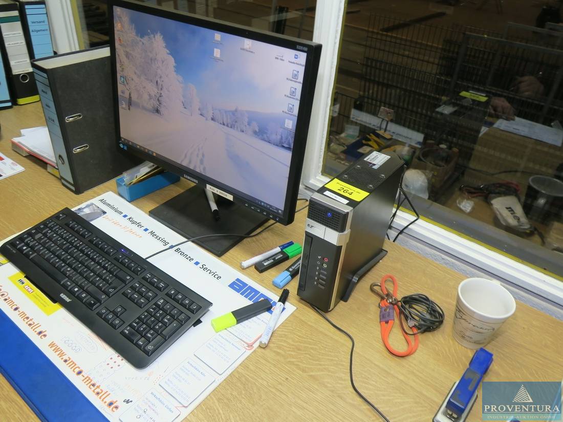 Desktop-PC EXONE Business 2201G3260T