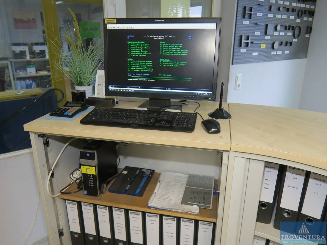 Desktop-PC EXONE Business 2201G3260T