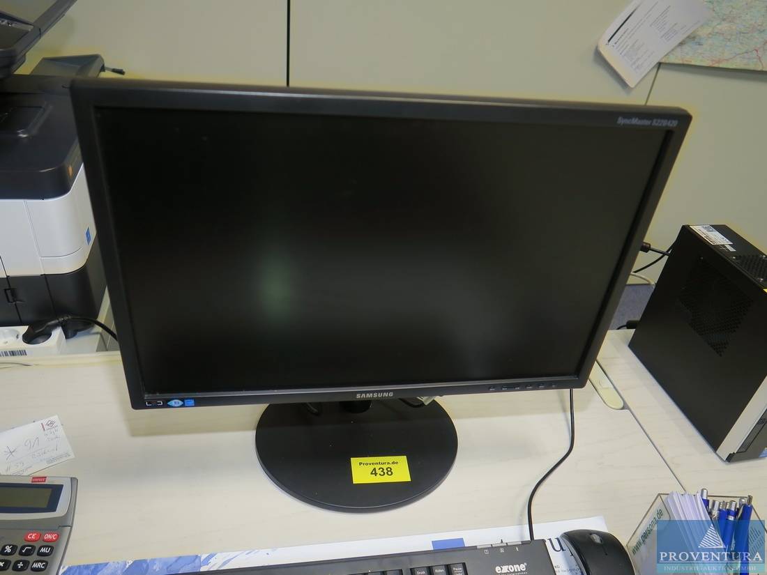 Flachbildmonitor SAMSUNG Syncmaster S22B420