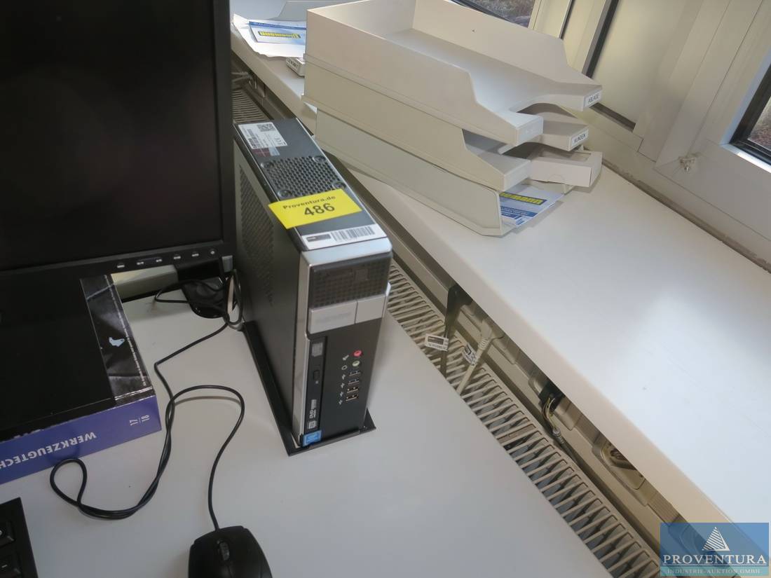 Desktop-PCs EXONE Business 2201G3260T