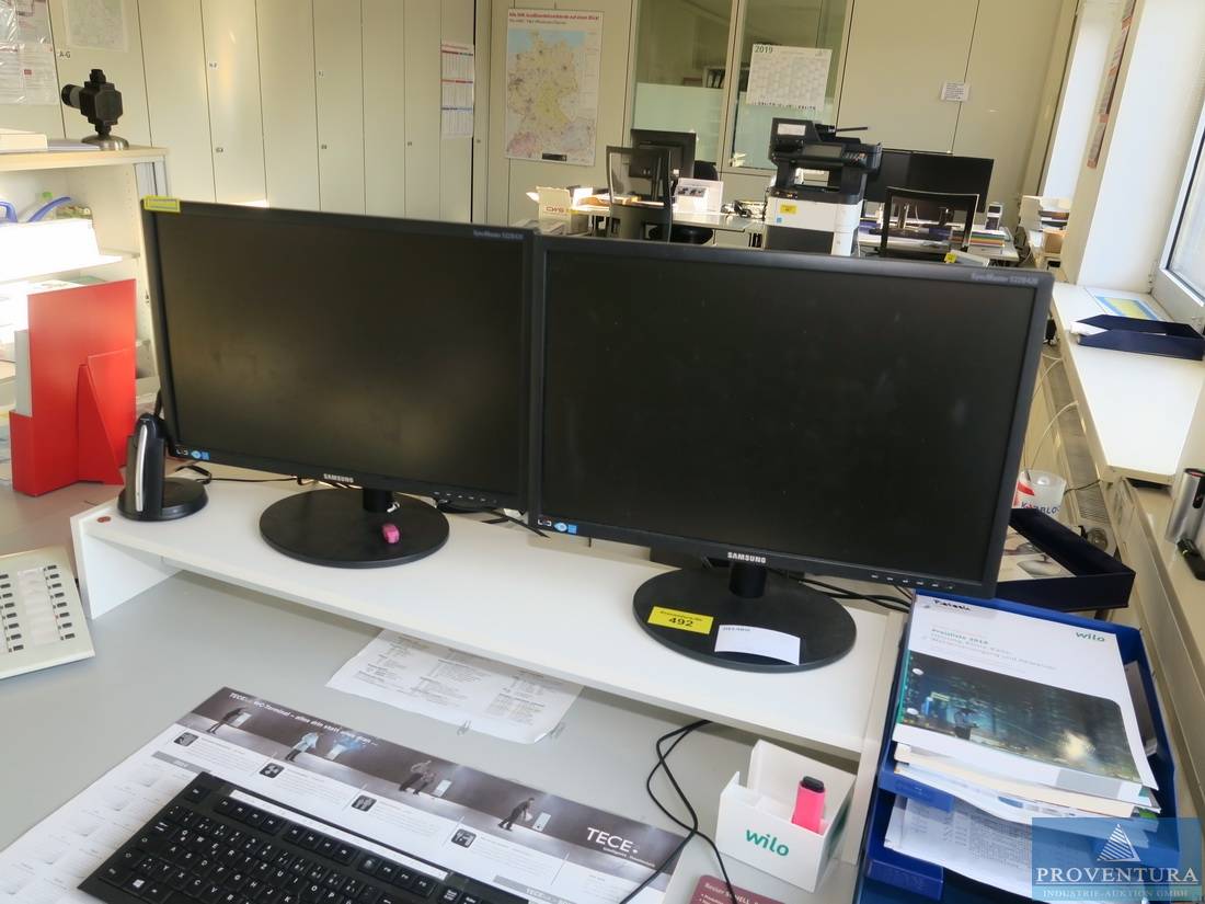 Flachbildmonitore SAMSUNG Syncmaster S22B420