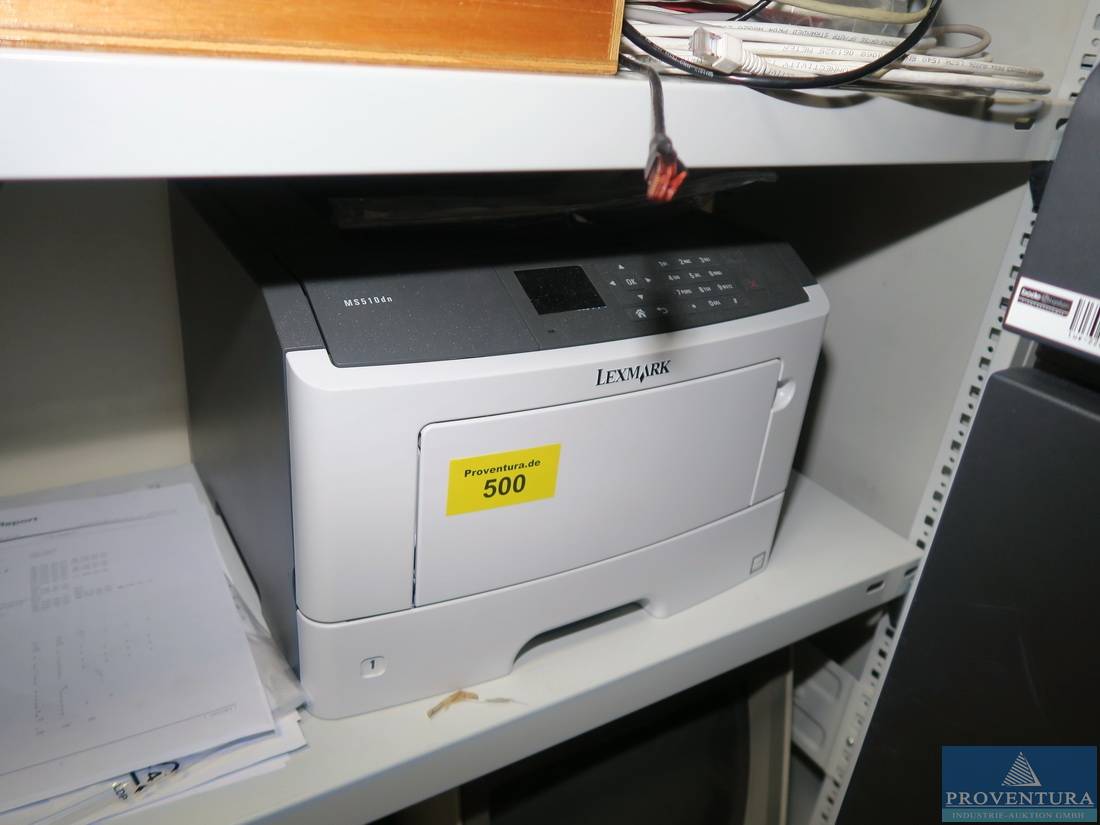 Laserdrucker LEXMARK MS510DN