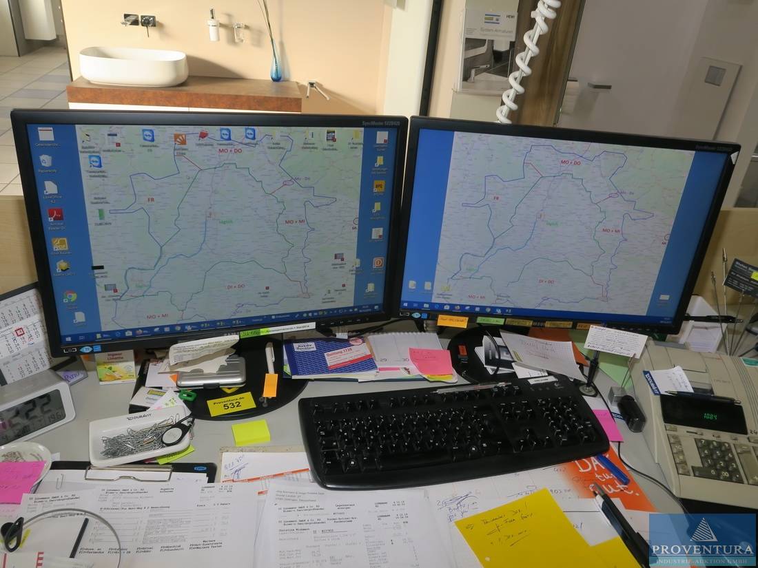 Flachbildmonitore SAMSUNG Syncmaster S22B420