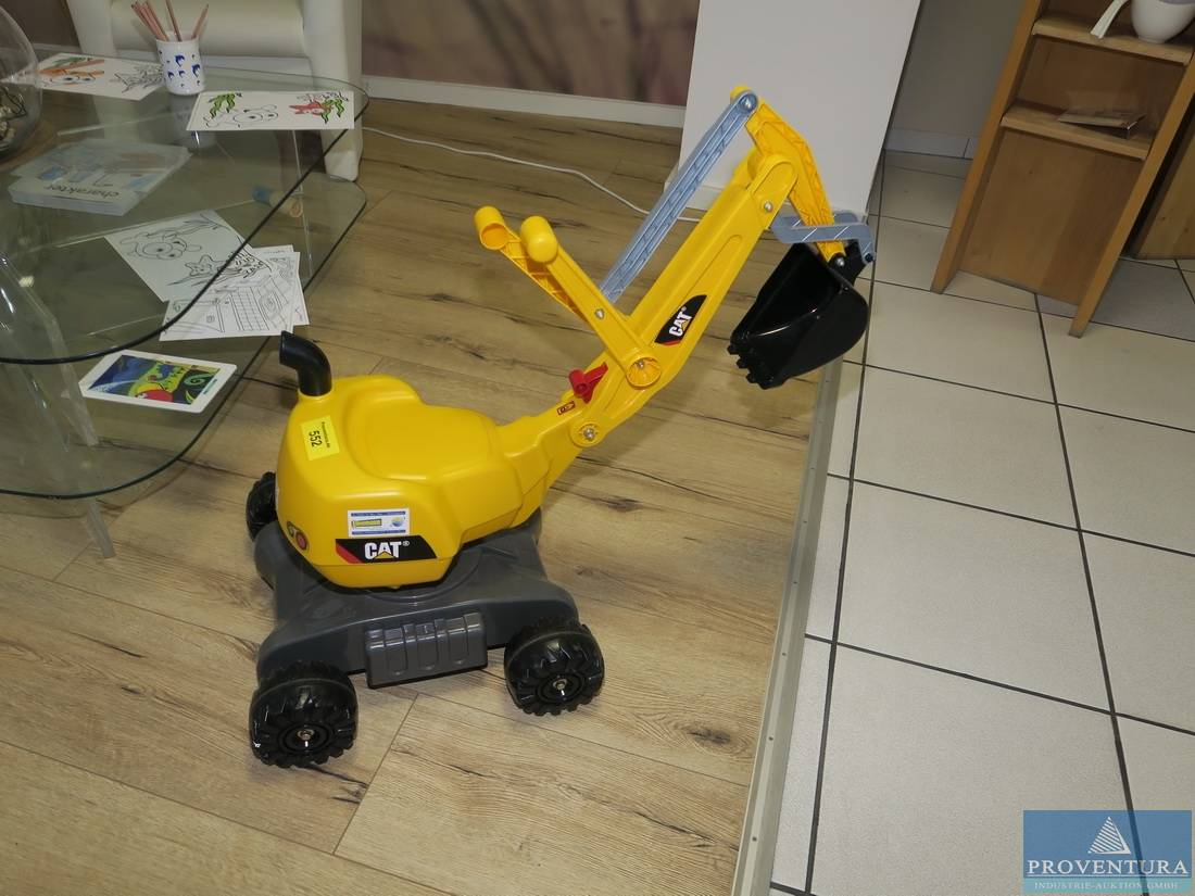 Mini-Bagger CAT für Kinder