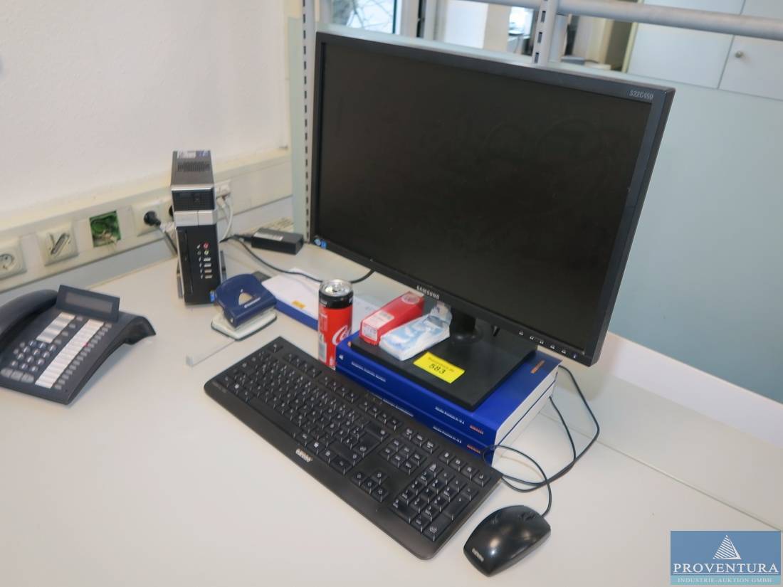 Flachbildmonitor SAMSUNG S22C450