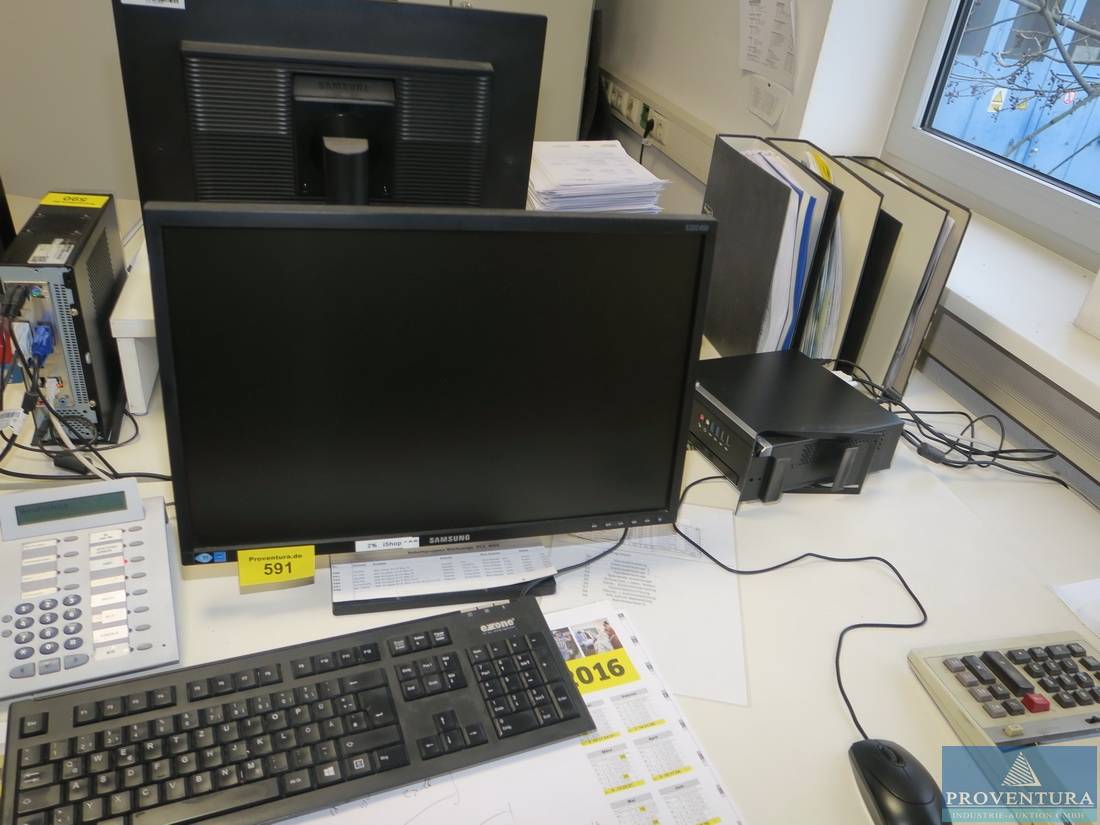 Flachbildmonitor SAMSUNG S22C450