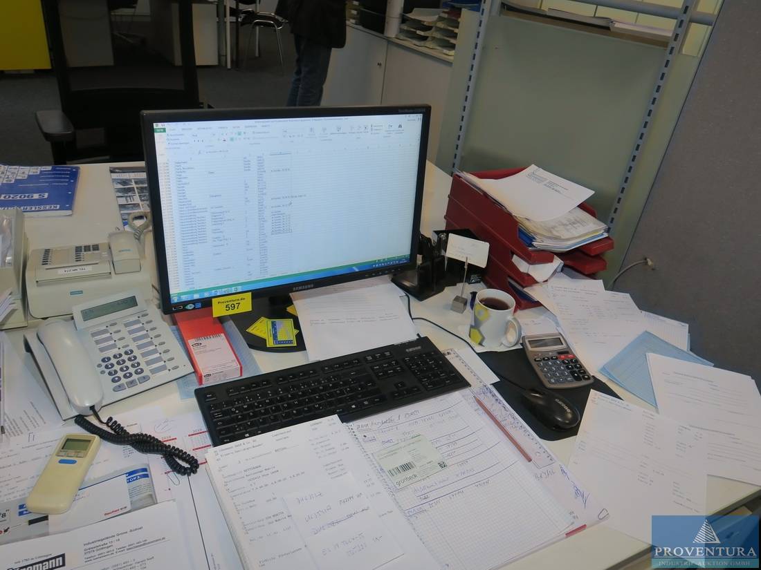 Flachbildmonitor SAMSUNG Syncmaster S22B420