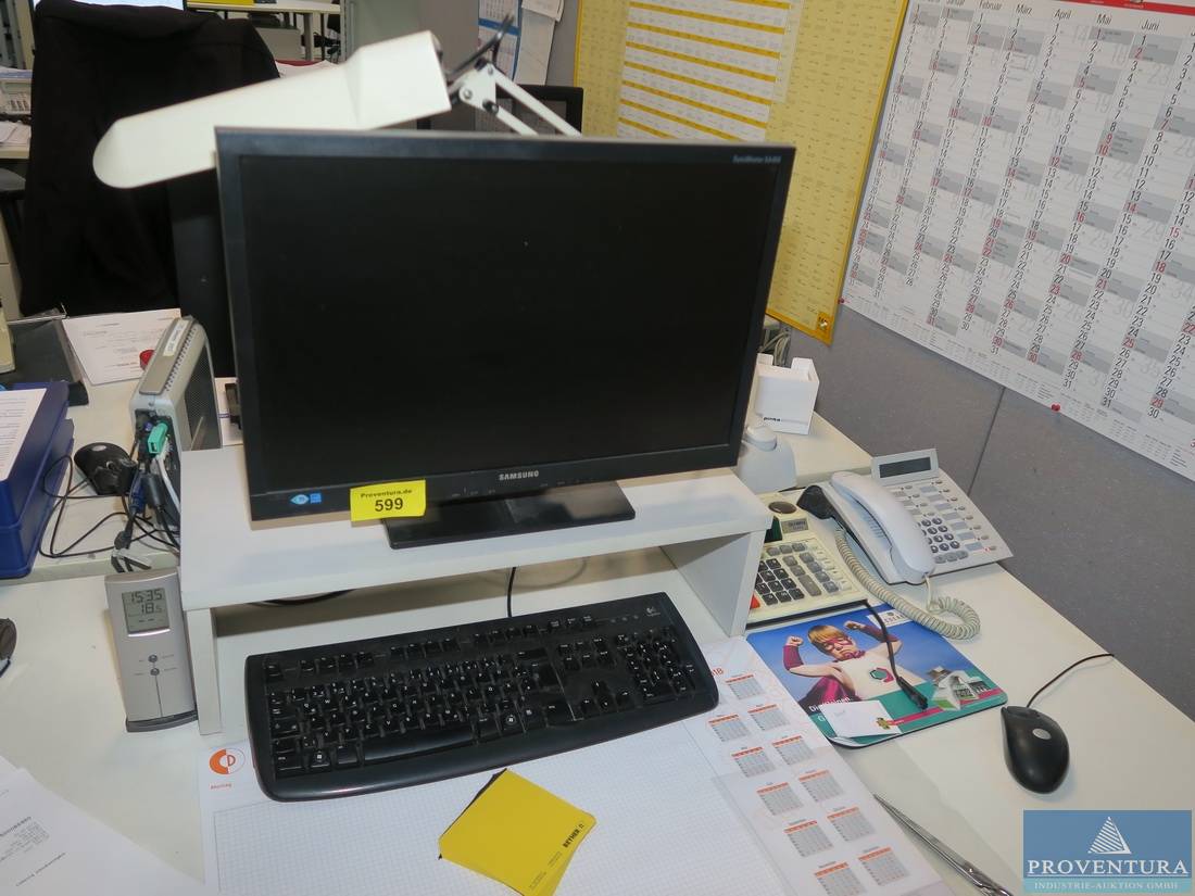 Flachbildmonitor SAMSUNG Syncmaster SA450