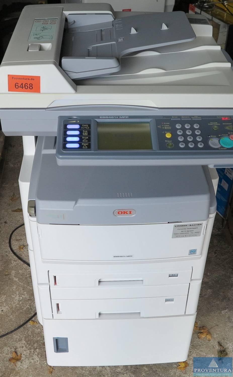 Drucker OKI ES8461