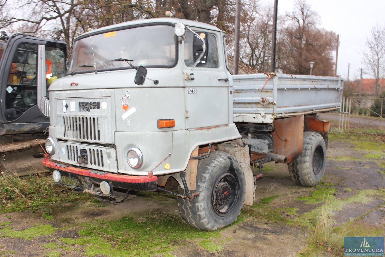 Lkw Kipper IFA L60 4x4 DSK-N