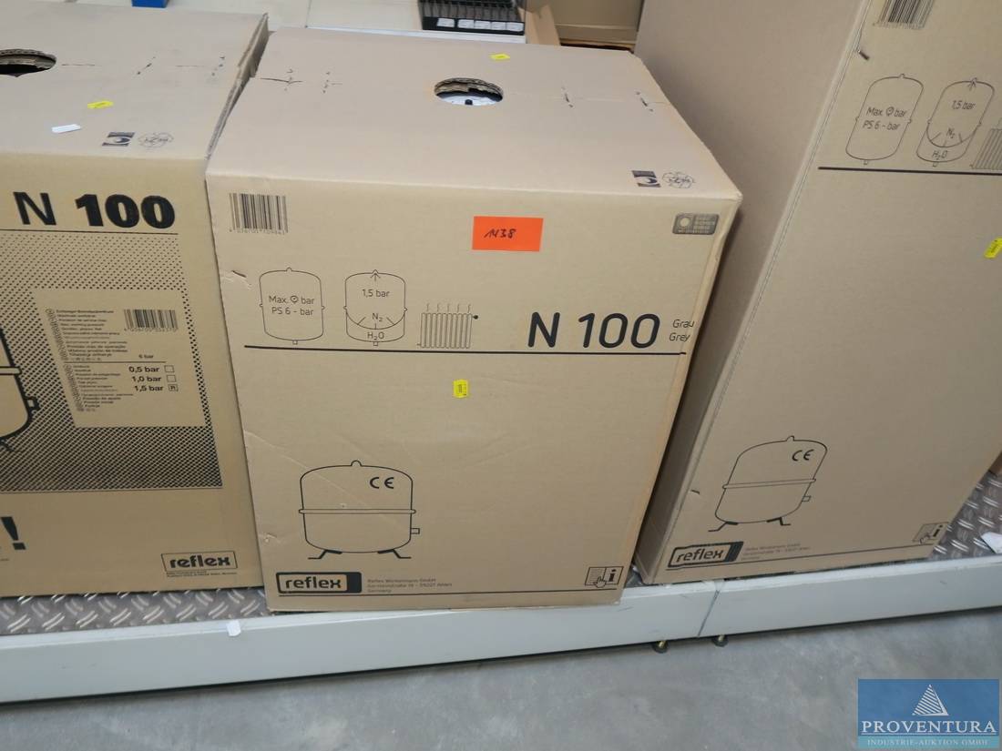 Ausdehnungsgefäß REFLEX N 100
