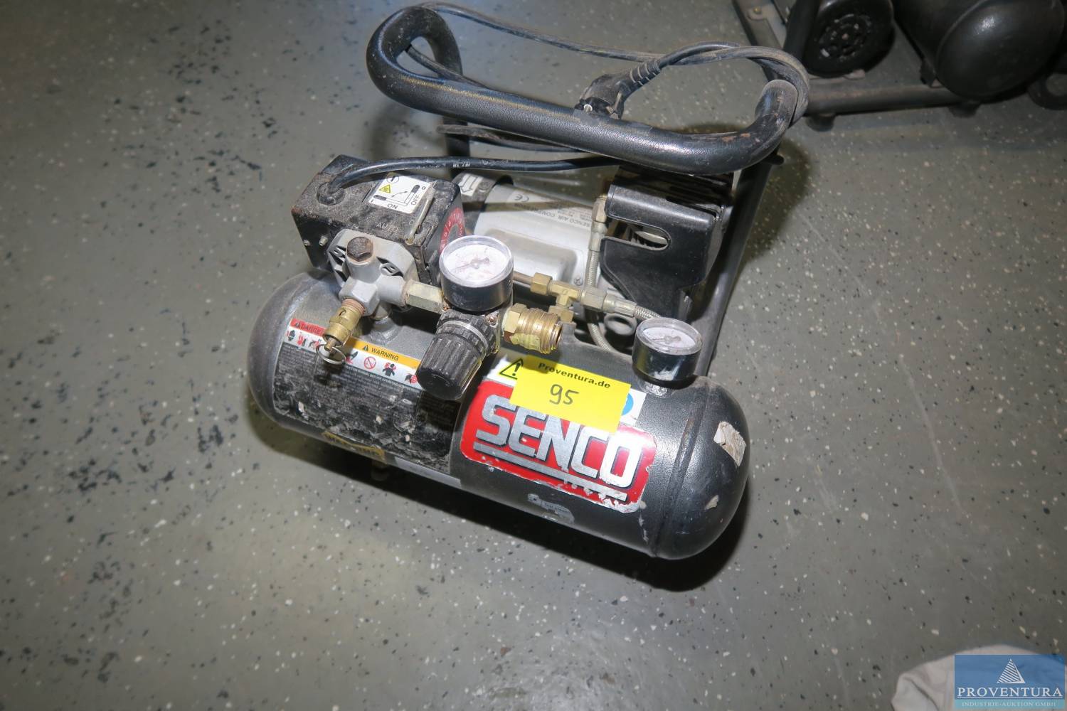 Mobil-Kompressor SENCO PC1010