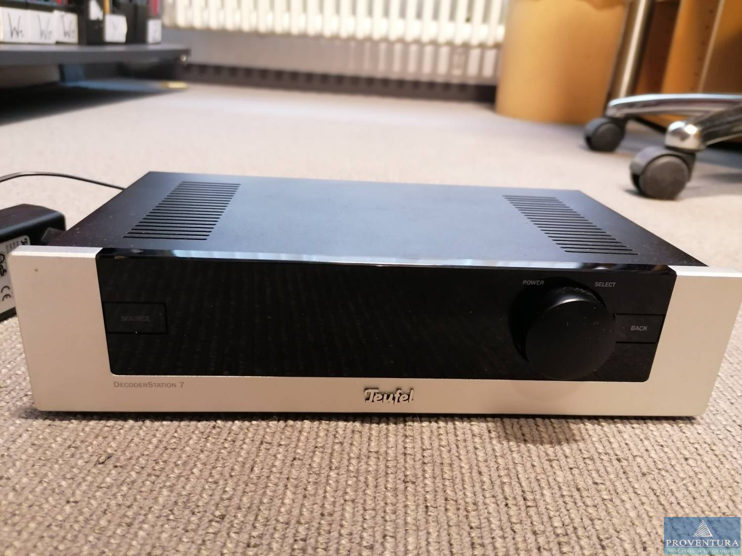 Surround-Decoder 5.1 TEUFEL DecoderStation 7