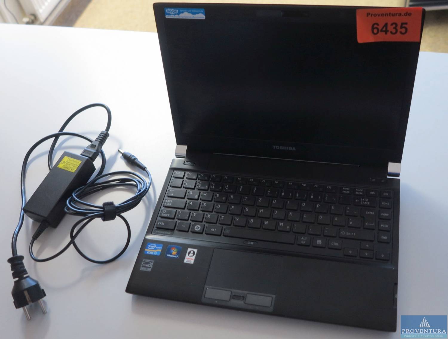 Laptop TOSHIBA Portege R830