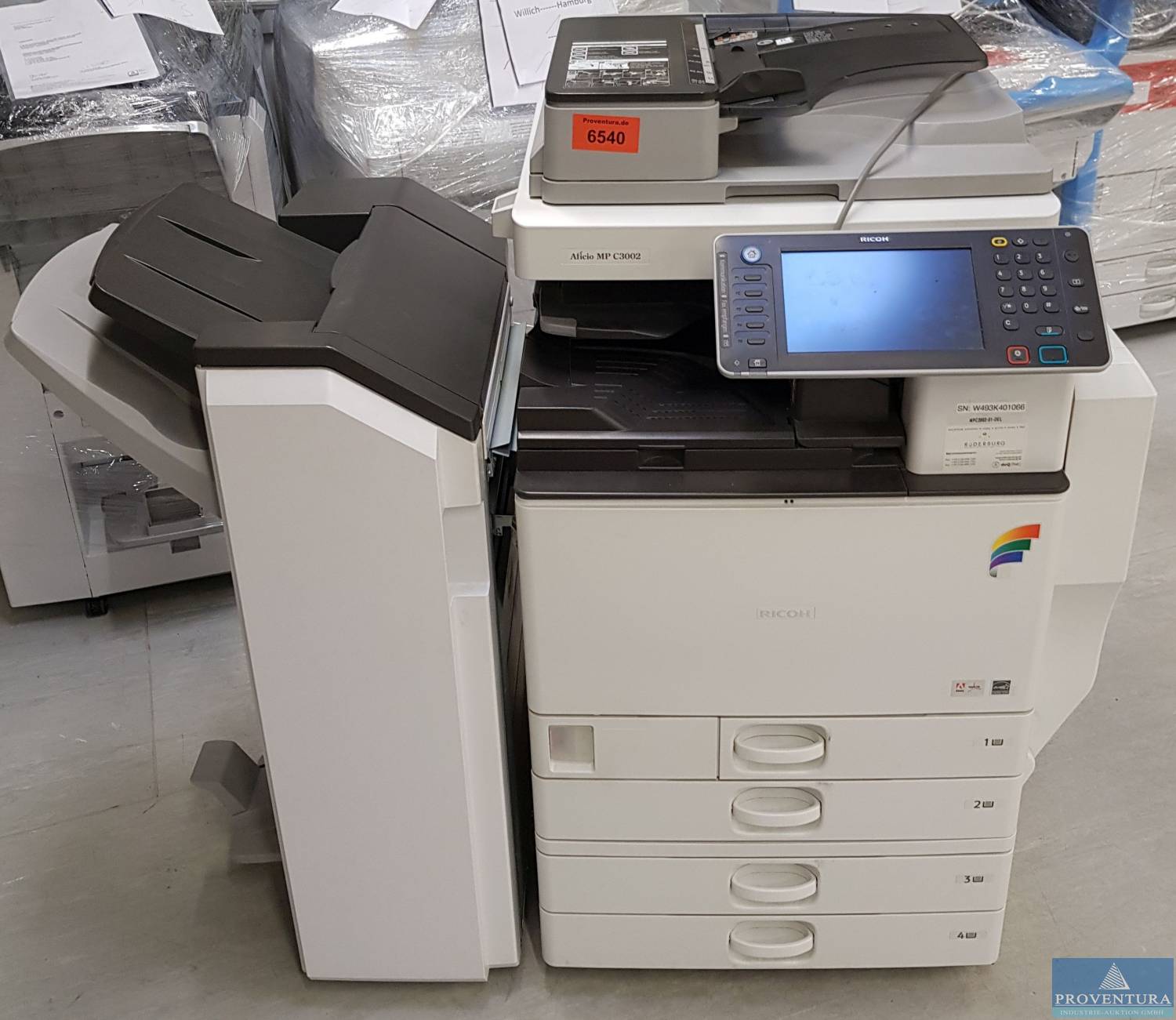 Drucker RICOH MP C3002
