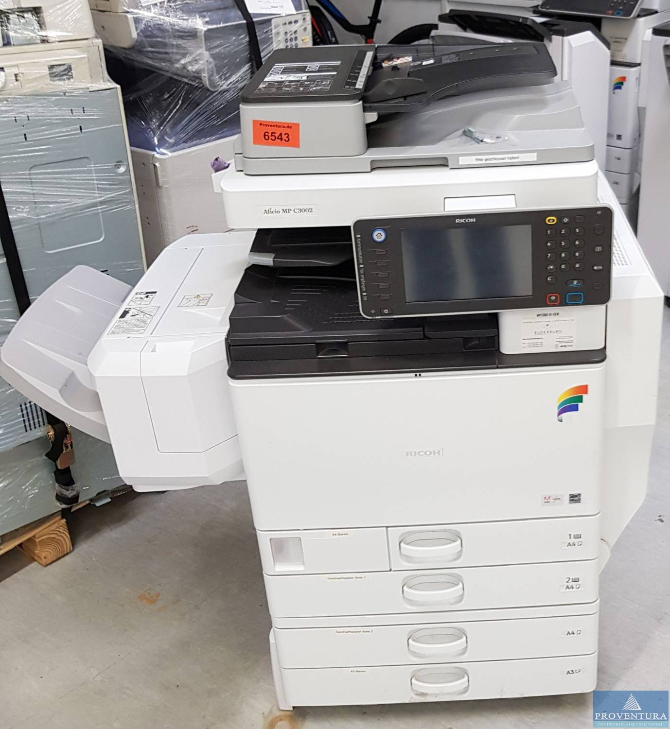 Drucker RICOH MP C3002