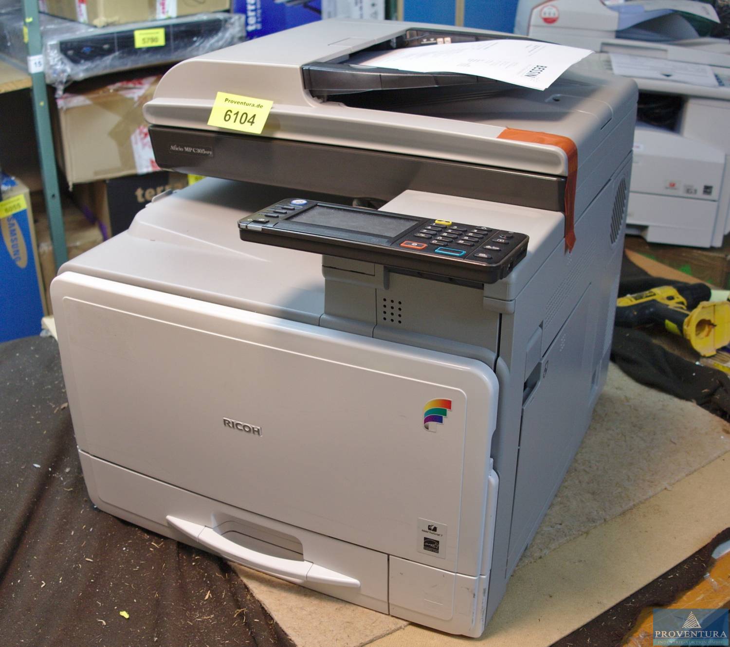 Multifunktionsgerät RICOH Aficio MP C305SPF