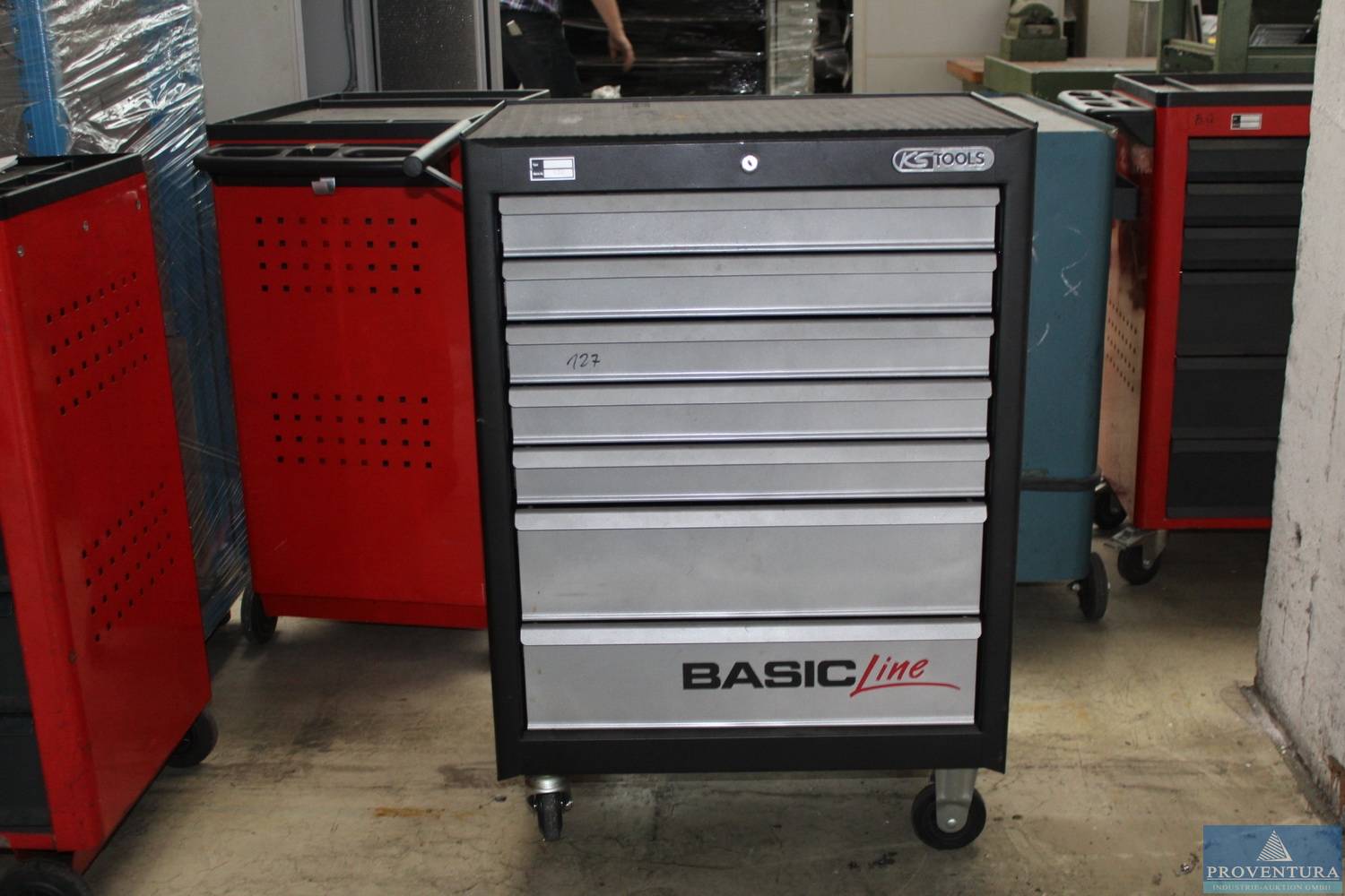 Werkstattwagen KS TOOLS Basic Line