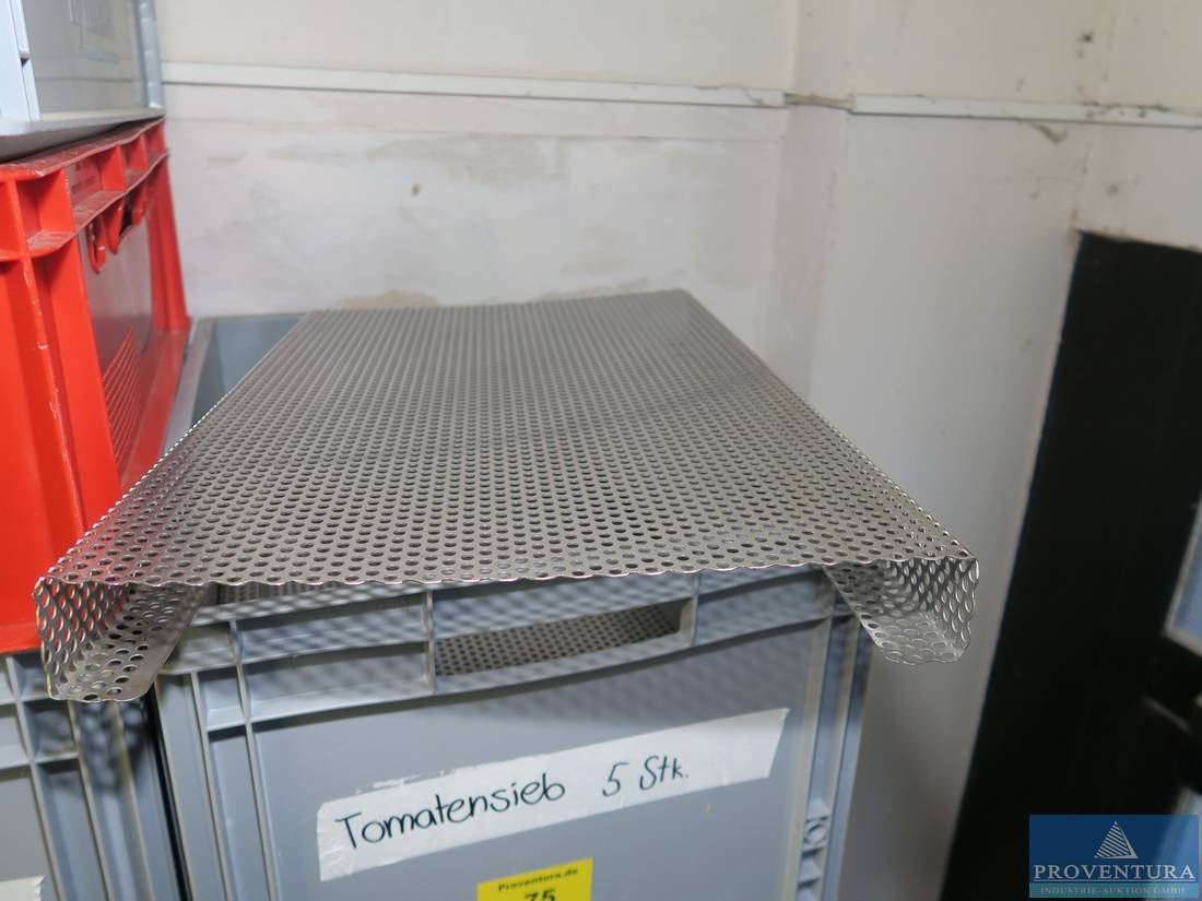 Universal-Abtropfbleche Edelstahl