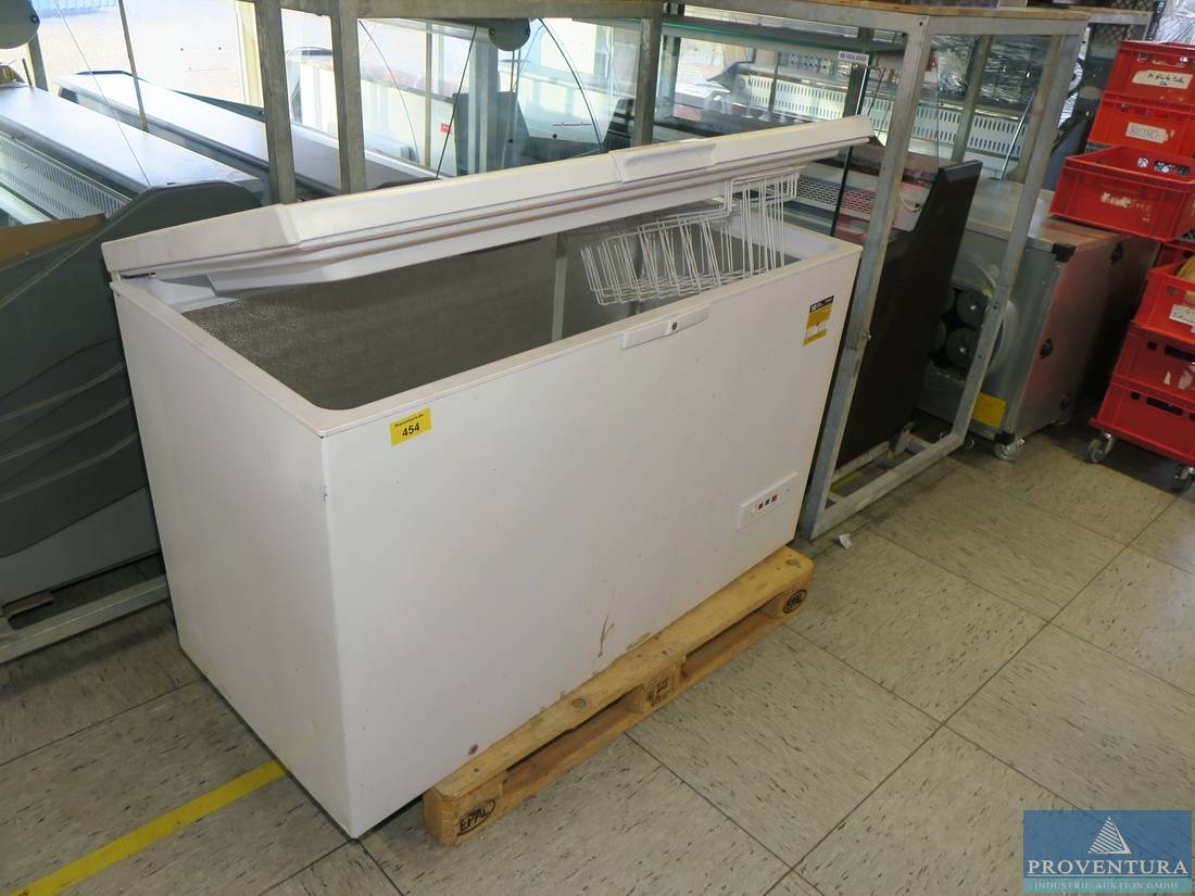 Gewerbe-Tiefkühltruhe WHIRLPOOL Space Max