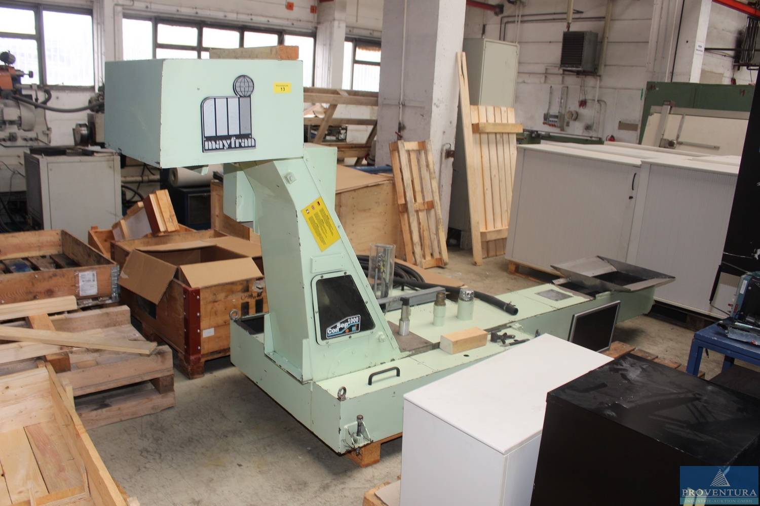 Späneförderer MAYFRAN Consep 1000