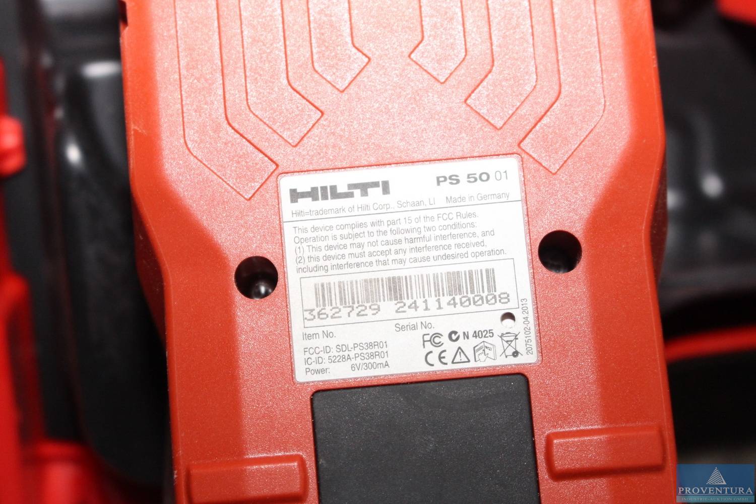 Multidetektor HILTI PS50