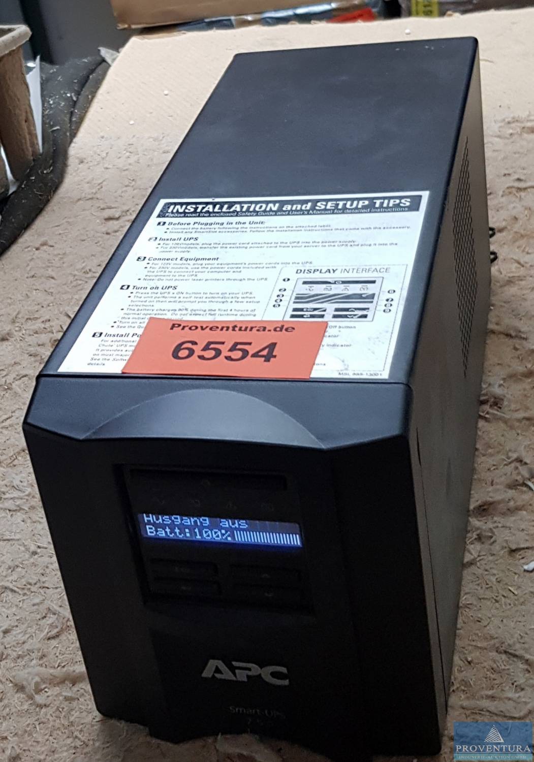 USV APC SMT750I