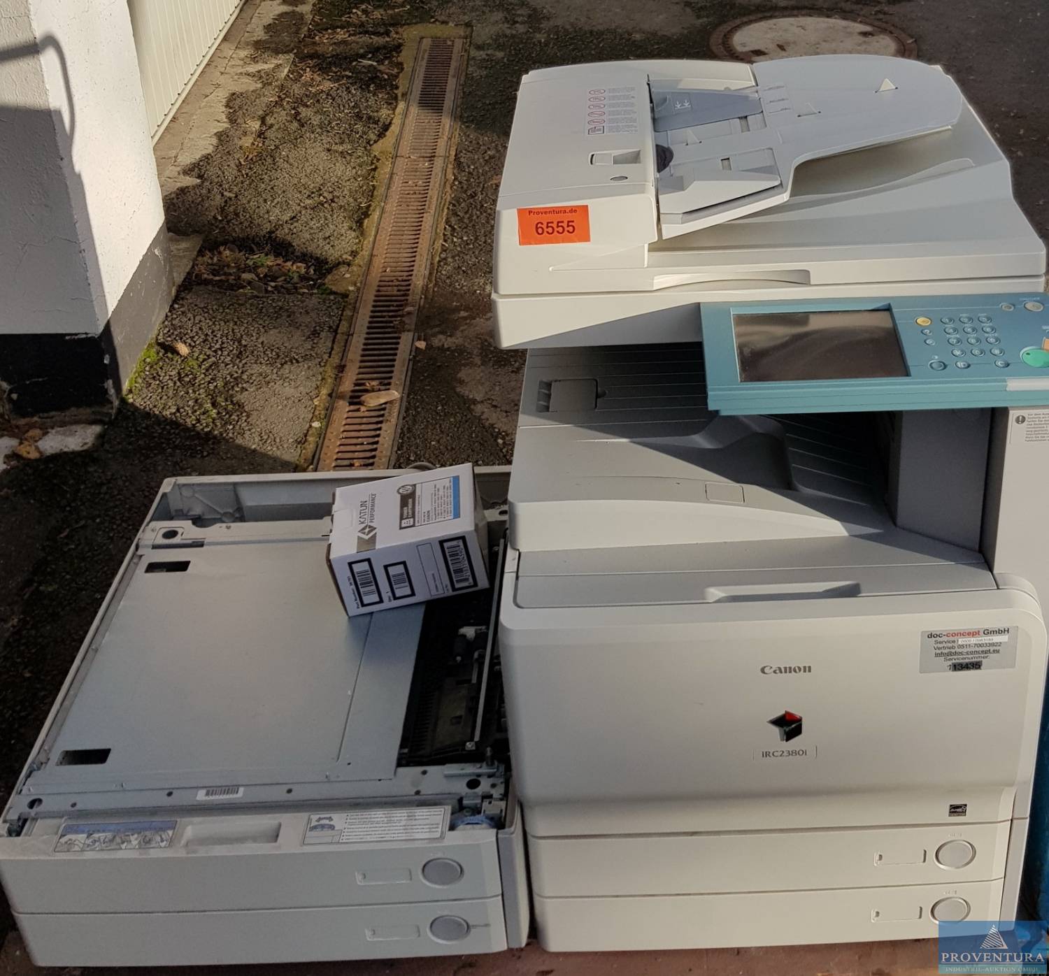 Multifunktionsgerät CANON IRC2380i