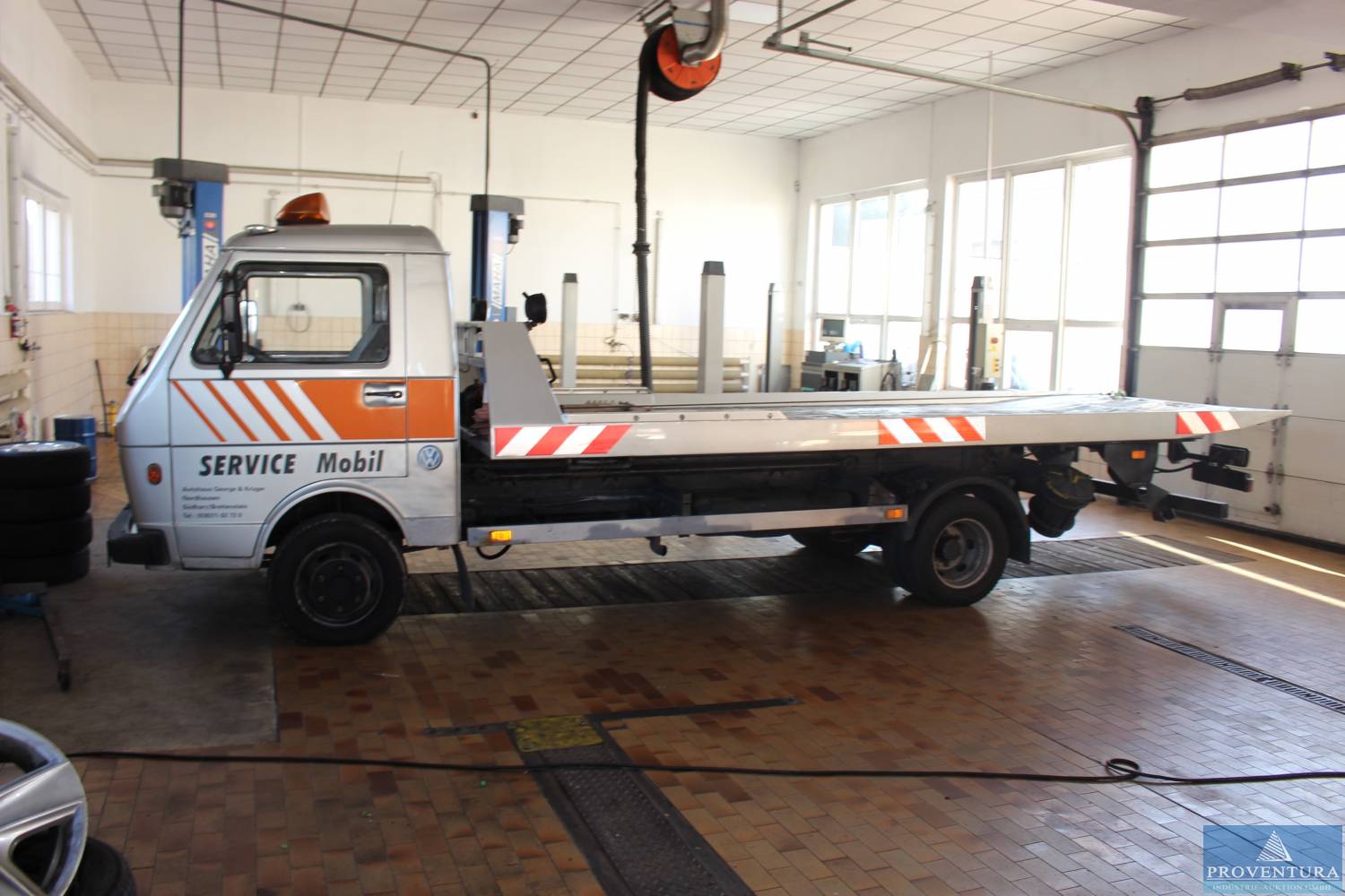 Lkw Abschleppwagen VW LT55