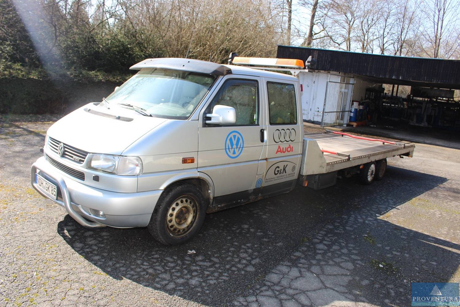 Lkw Abschleppwagen VW T4 2.5 TDI