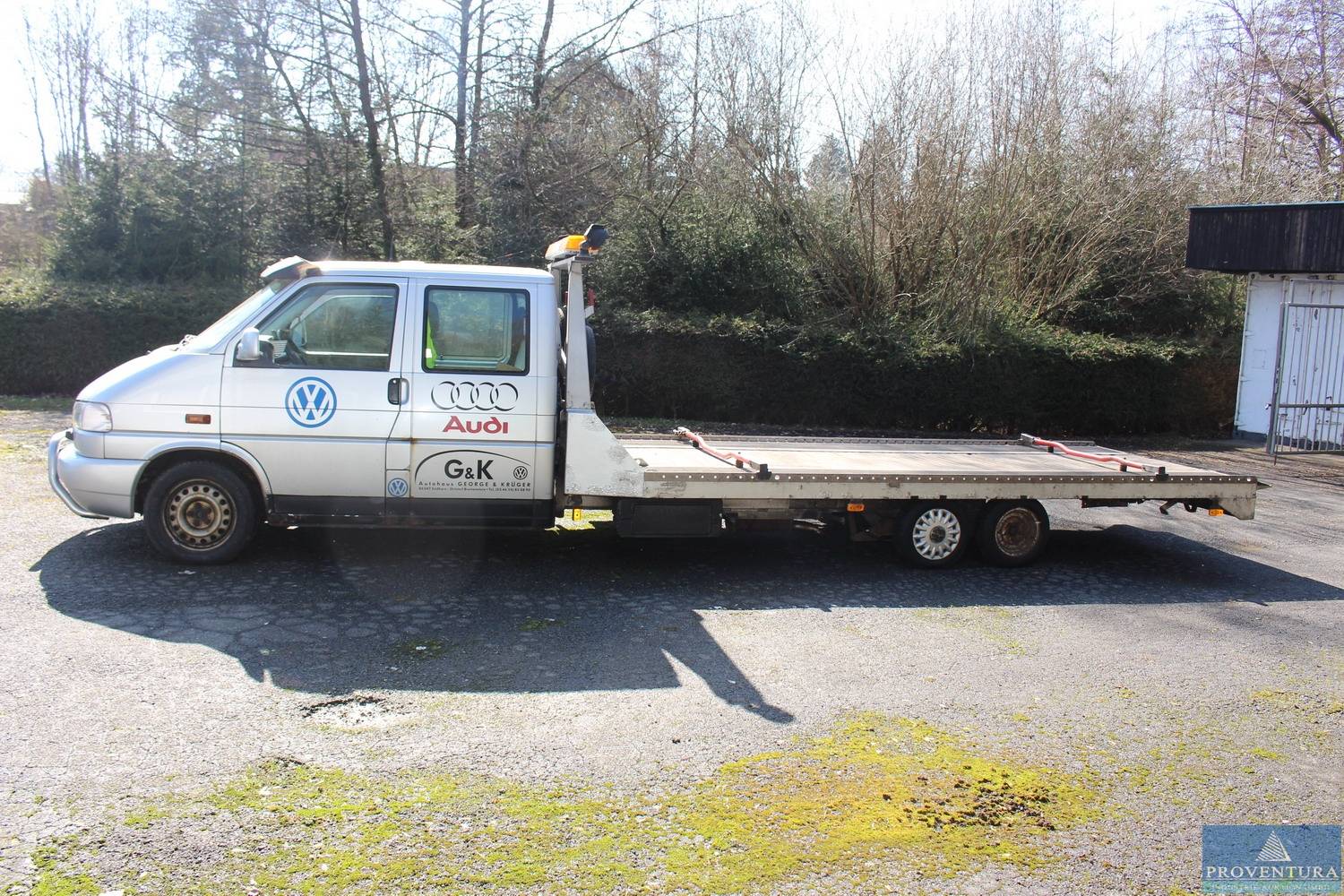 Lkw Abschleppwagen VW T4 2.5 TDI