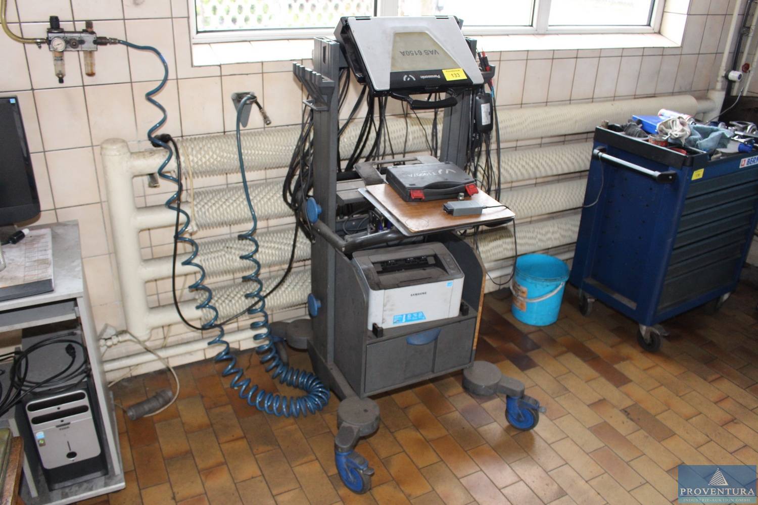 Motortester VAS 6150A