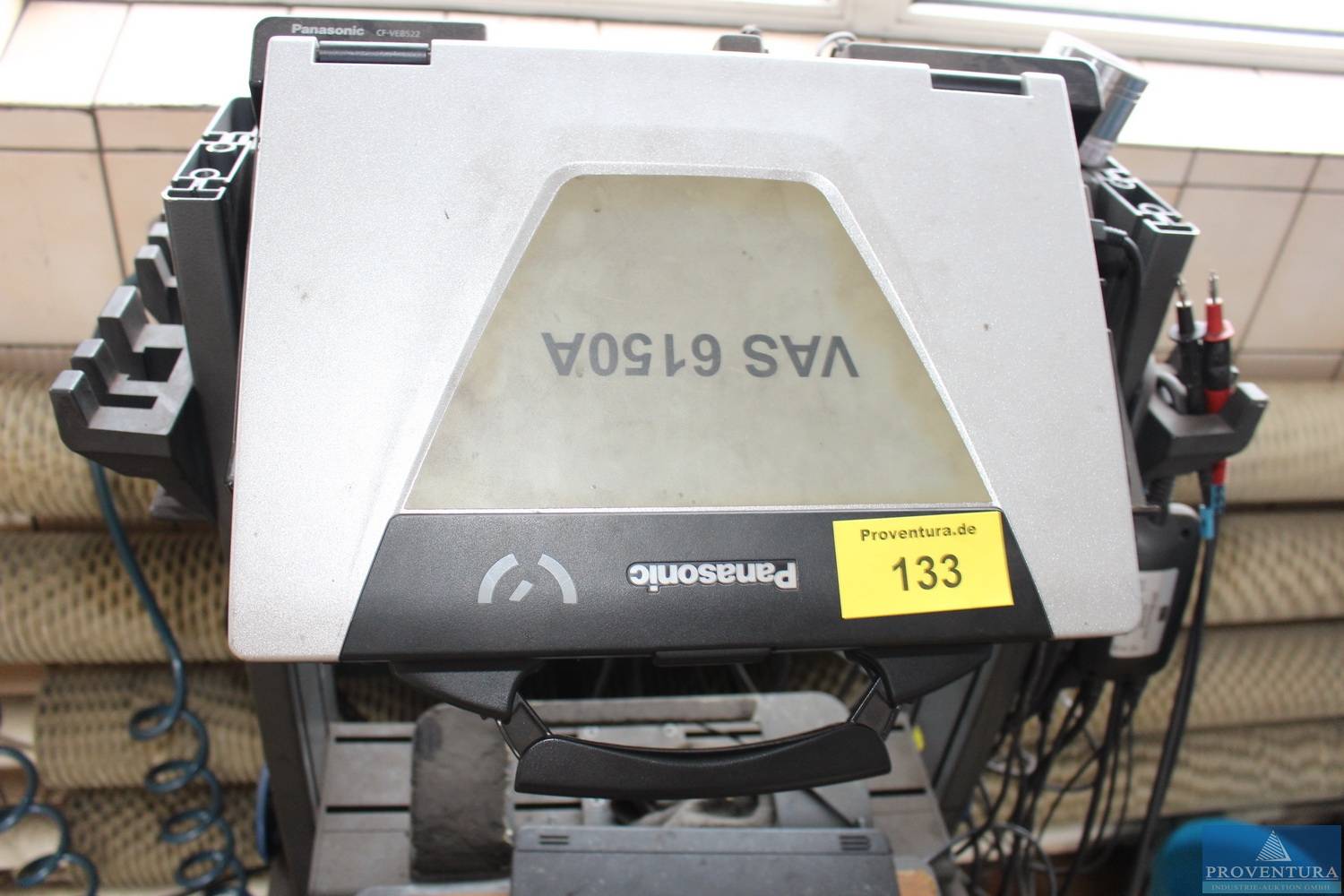 Motortester VAS 6150A