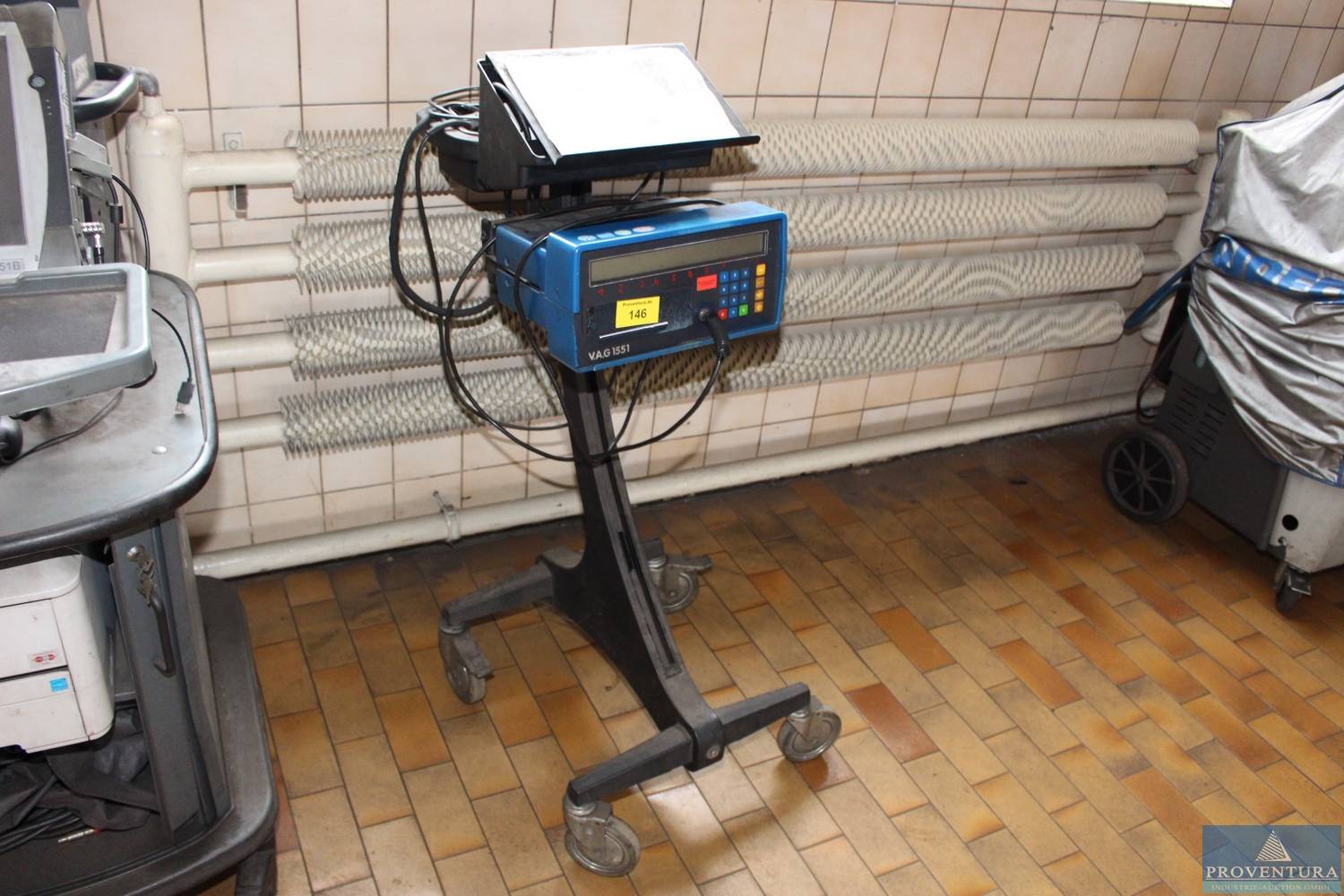 Youngtimer-Motortester VAG 1551