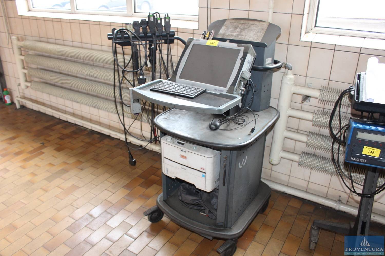 Motortester VAS 5051B