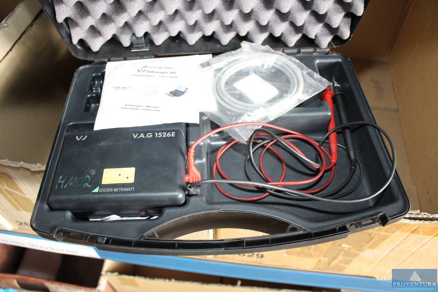 Messgerät GOSSEN Metrawatt VAG 1526E