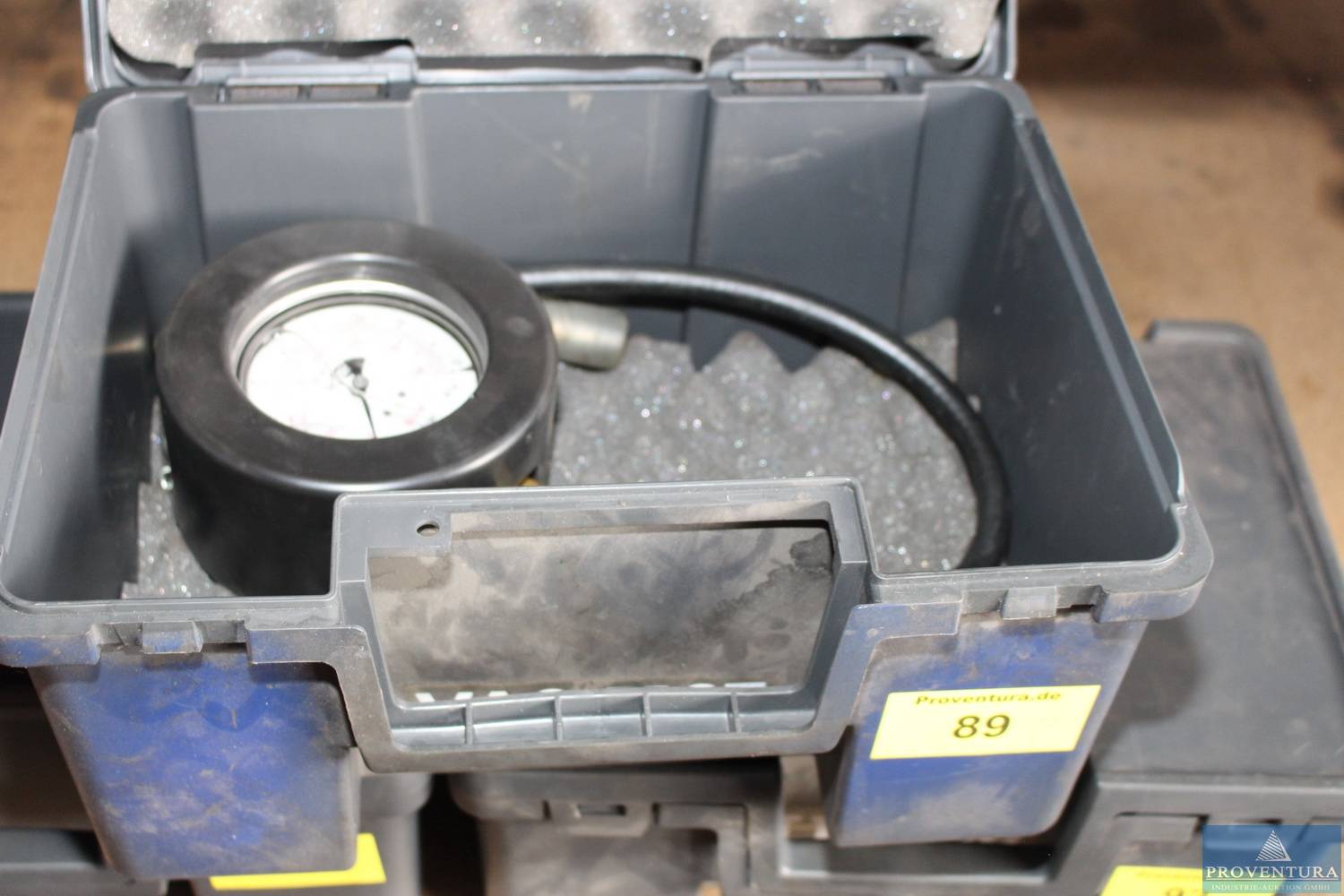 Manometer mit Hohlschraube VAS 5187