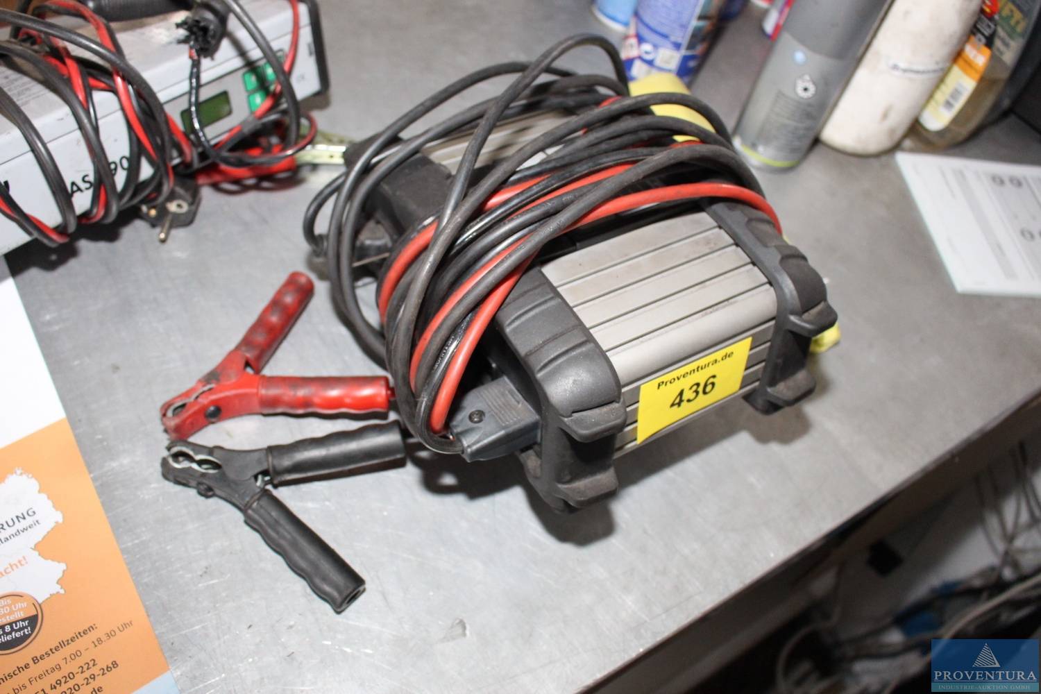Batterieladegerät VAS 5906